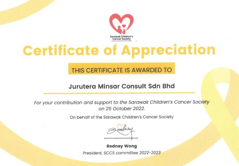 CSR – Jurutera Minsar Sdn Bhd